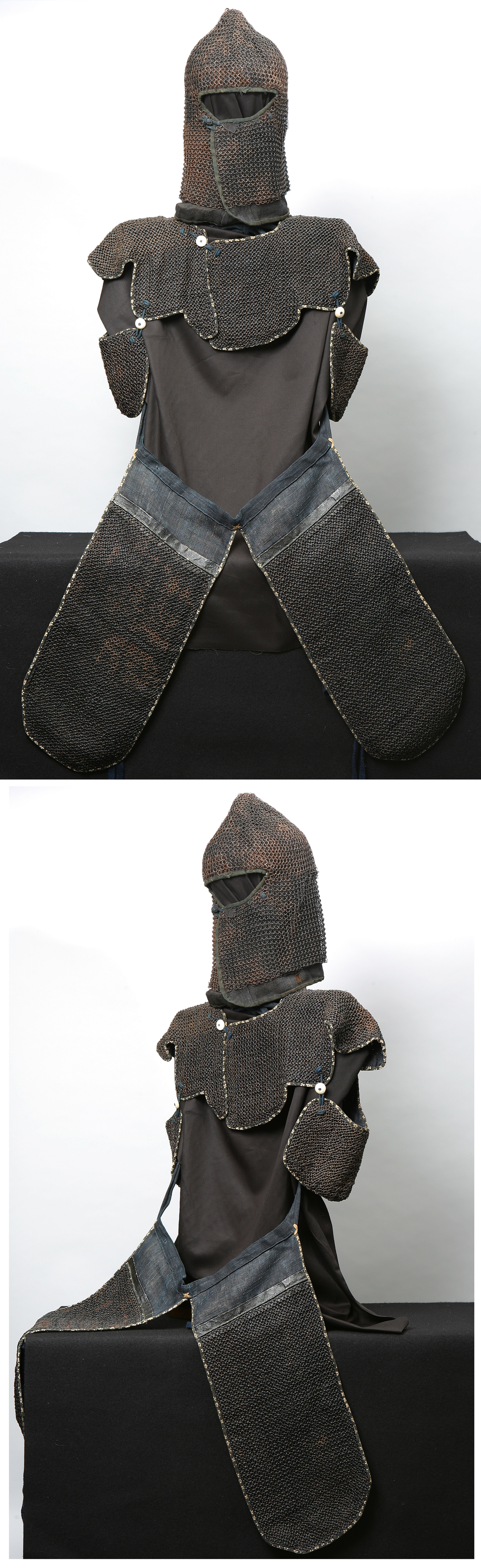 1000+ images about Japanese mail armor (kusari) on Pinterest